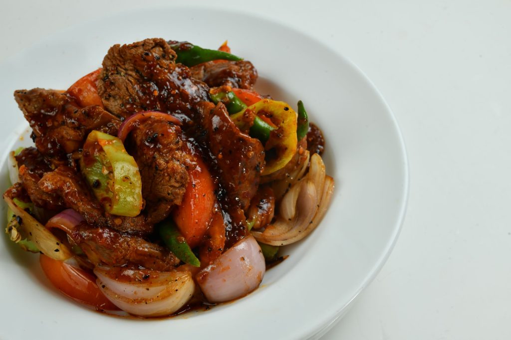 Devilled Beef - Galadari Hotel