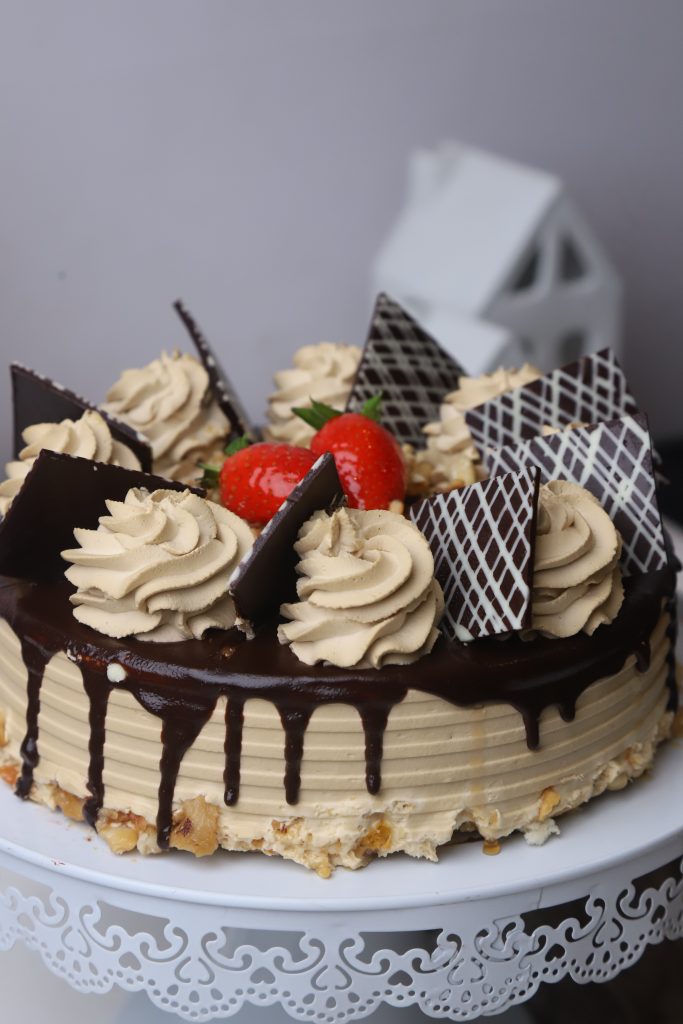 Mocha and Nougat Cake - Galadari Hotel