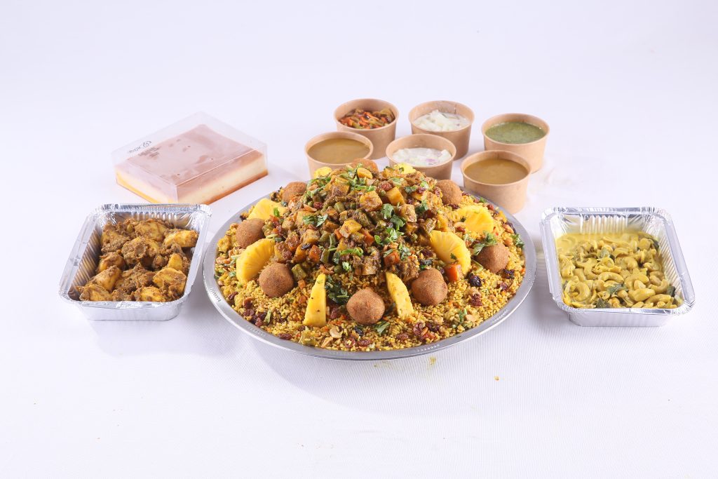 Vegetable Sawan - Galadari Hotel