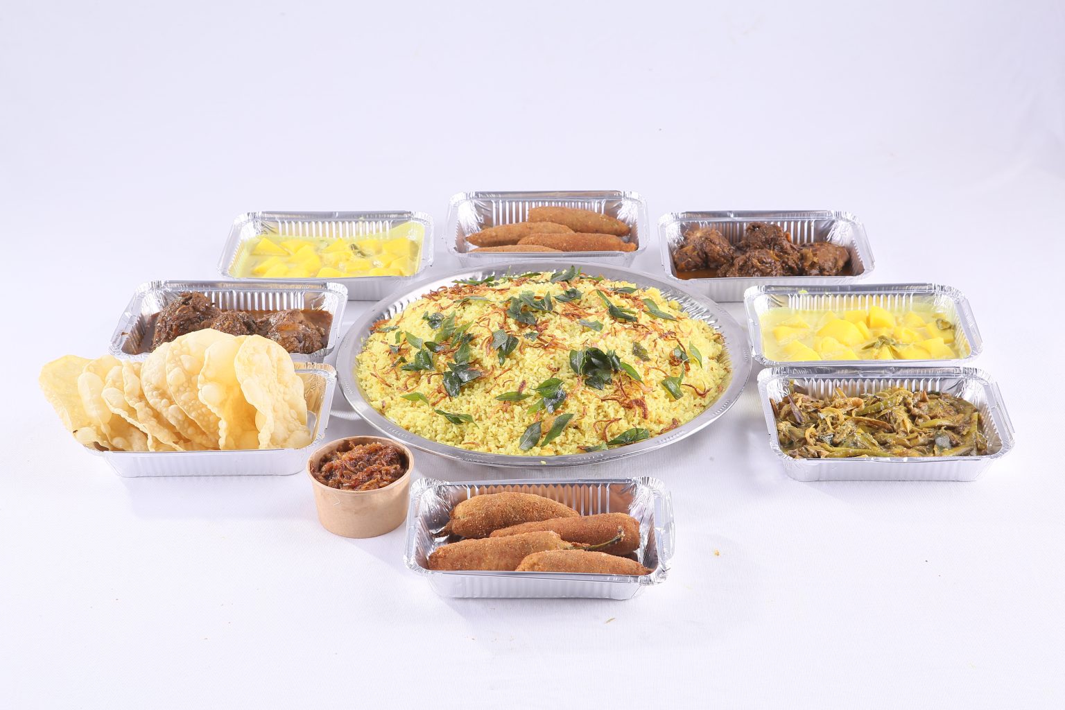 Yellow Rice Sawan - Galadari Hotel